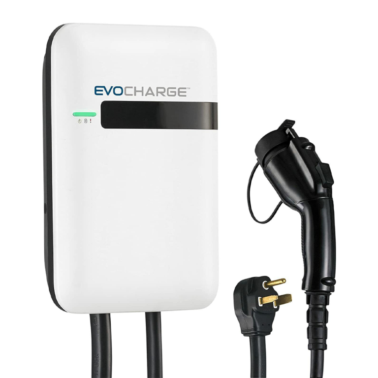 EvoCharge iEVSE Home 32 Amp Smart EV Charger – Amber Electric